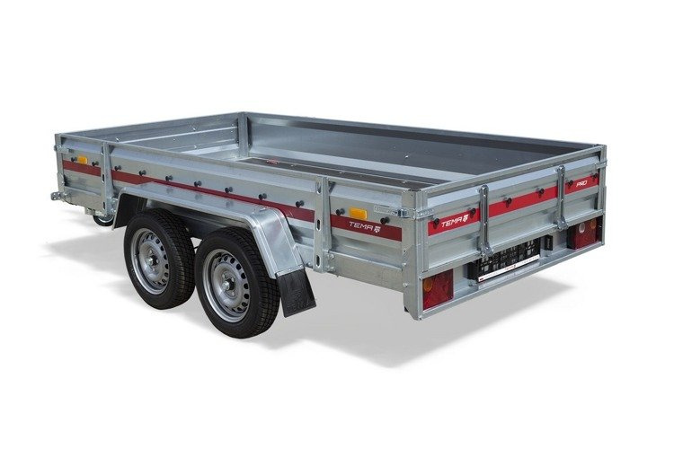 Przyczepa PRO BRAKE 3015/2C (800-2000) 2 osie DMC 2000 kg | Katalog ...